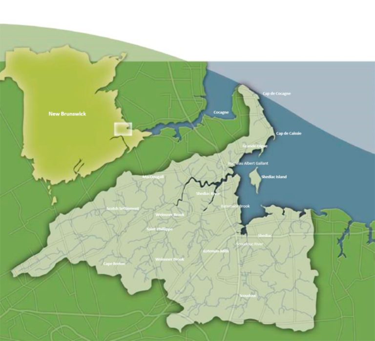 Shediac-Watershed-Map - Shediac Bay Watershed Association